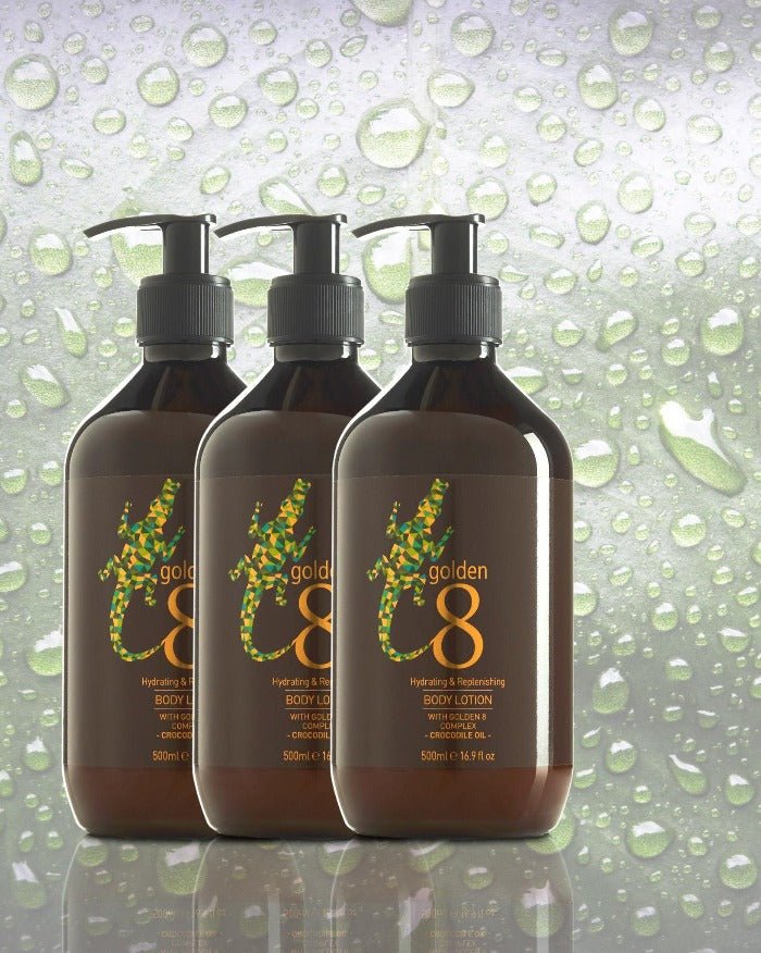 Hydrating & Lipid-Replenishing Body Lotion | Golden 8 Skincare USA ...